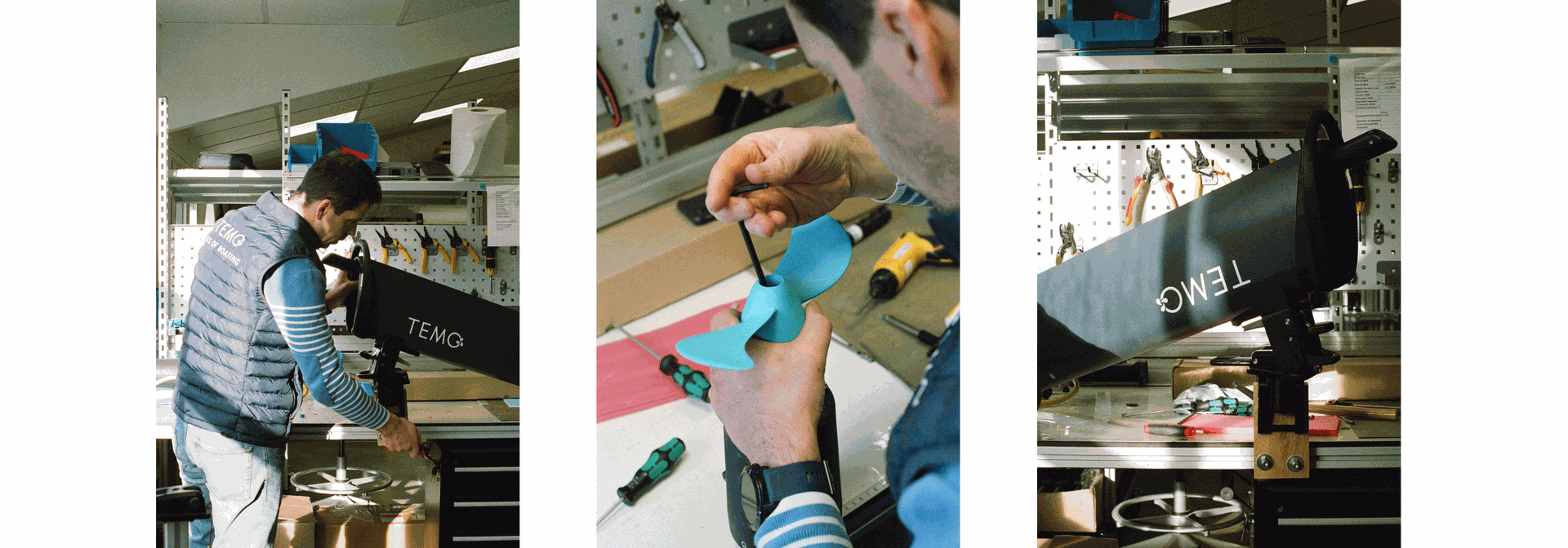 TEMO·450: The electroportable propulsion system