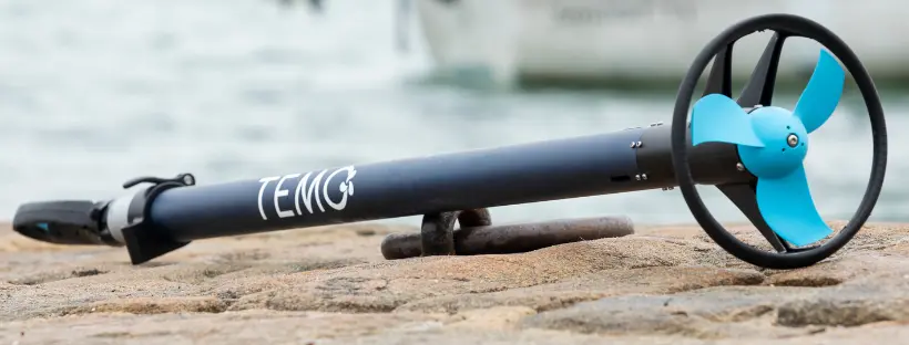 Battery and range of the electro-portable TEMO·450 motor