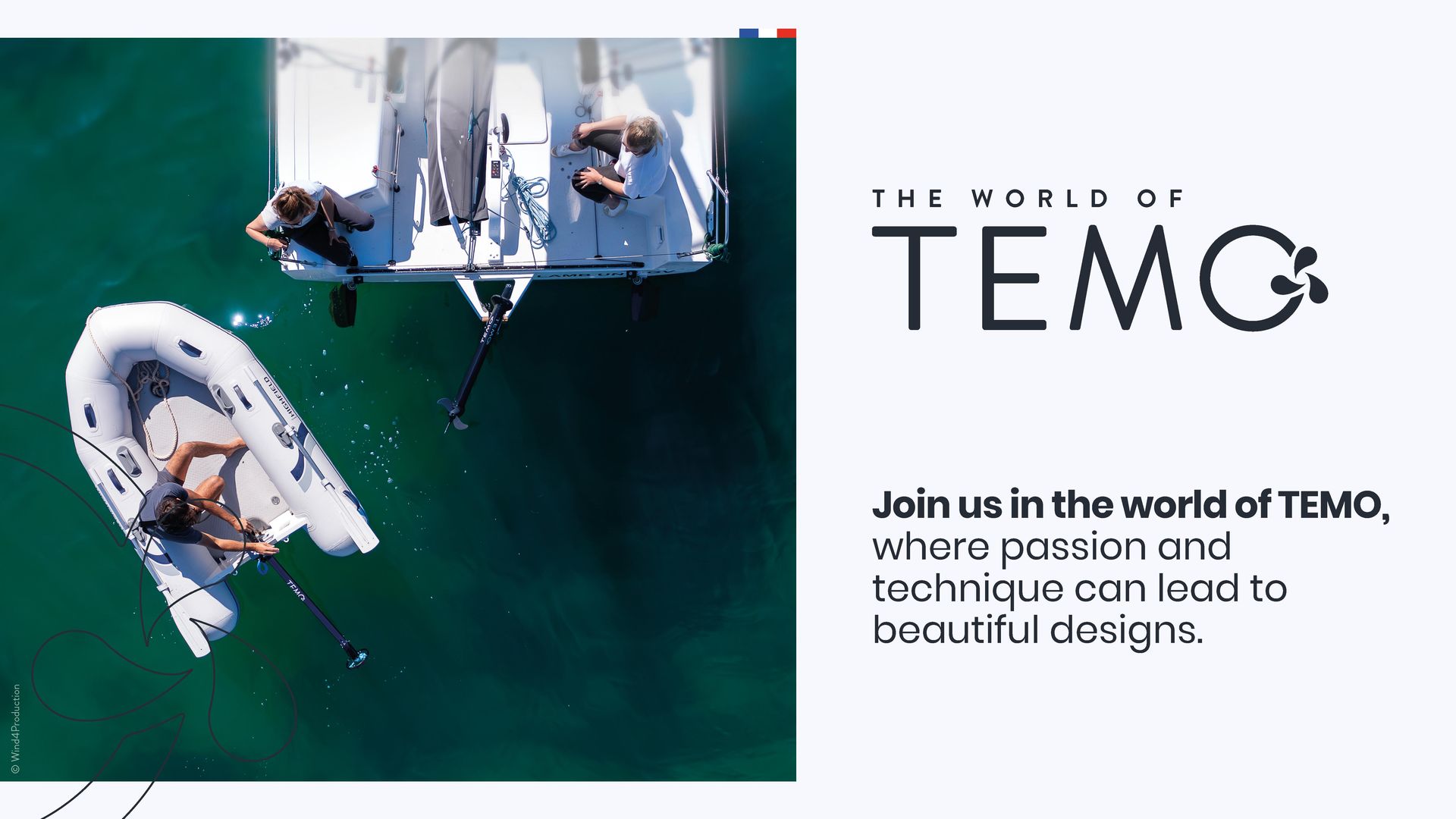 Who makes TEMO electric motors for dinghies and sailing boats?