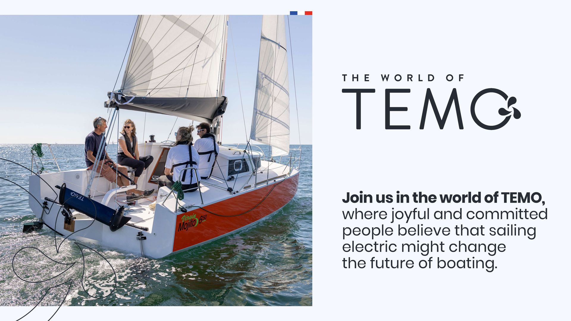 Who makes TEMO electric motors for dinghies and sailing boats?